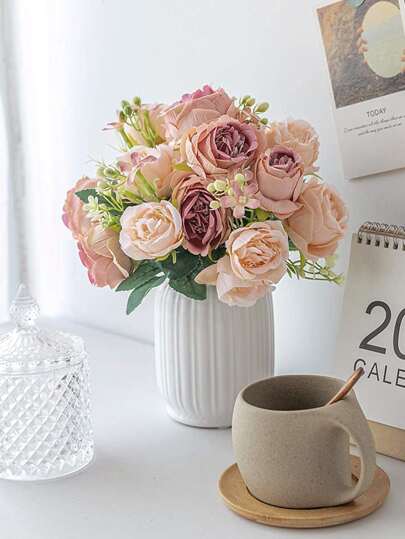 Artificial Flowers, Shop Artificial Flowers Online | SHEIN UK