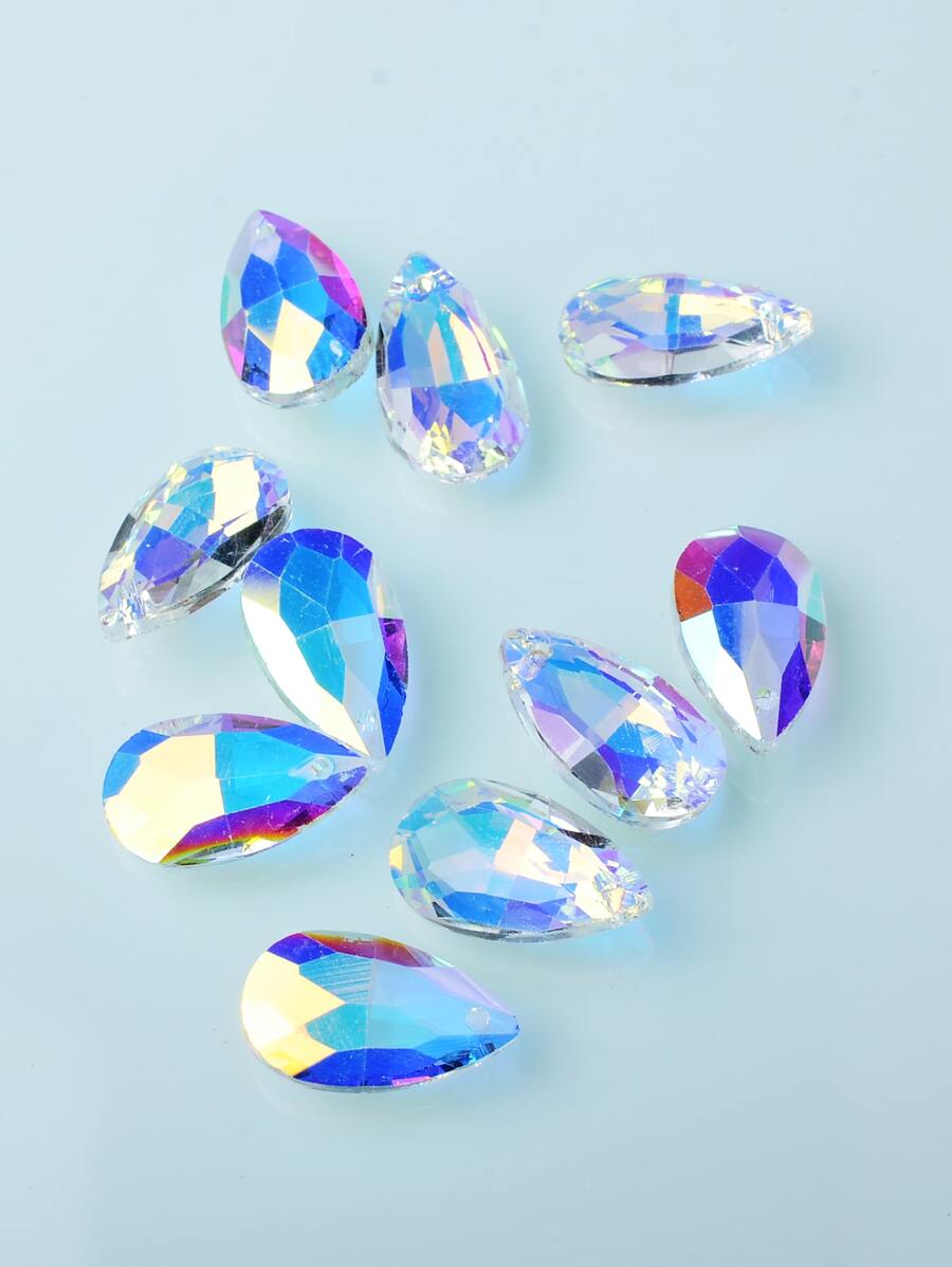 10pcs Water-drop Design DIY Jewelry Accessory | SHEIN USA