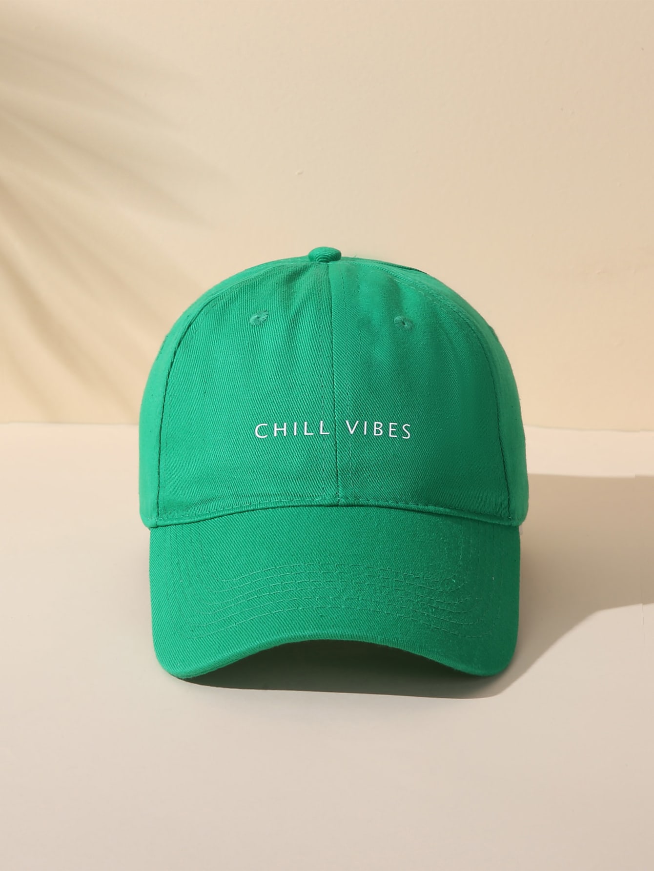 Letter Graphic Baseball Cap