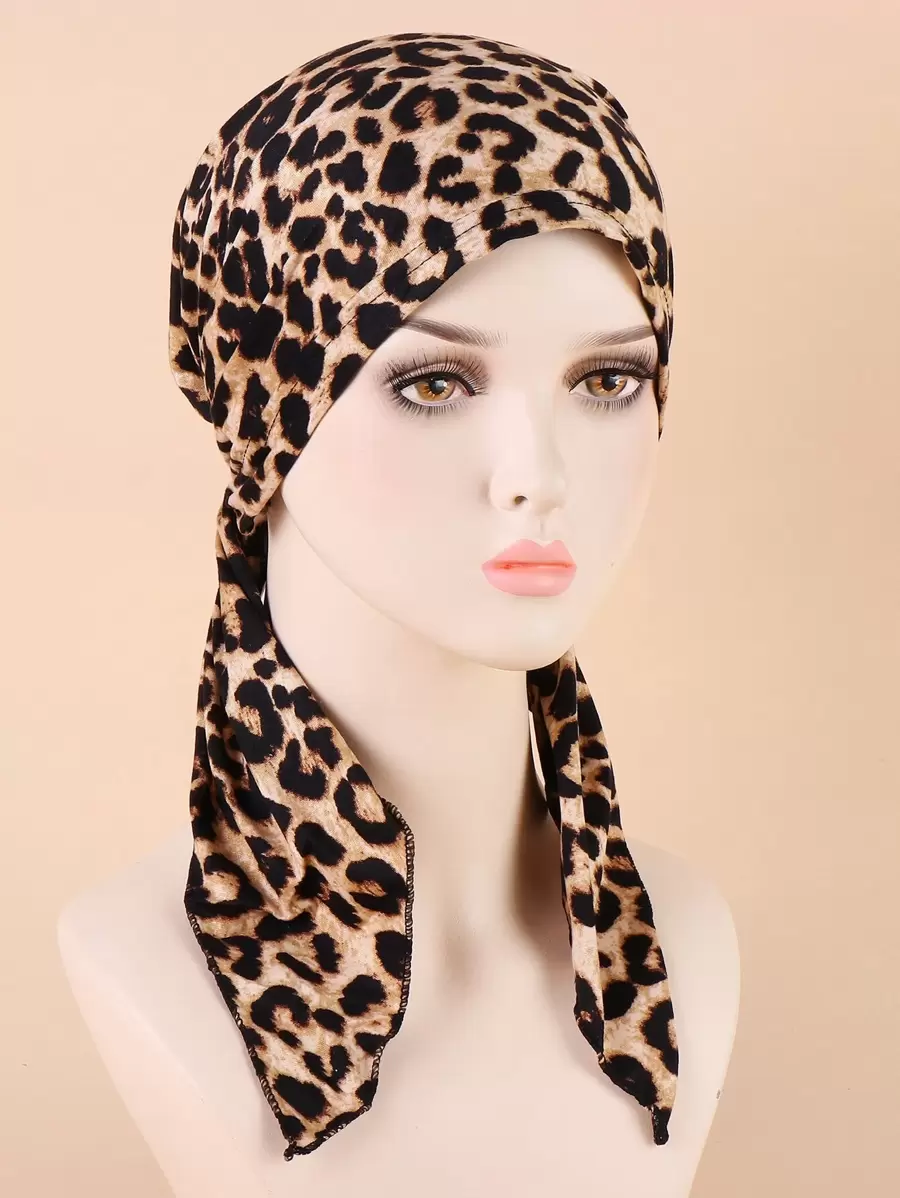 Leopard Print Head Wrap | SHEIN USA