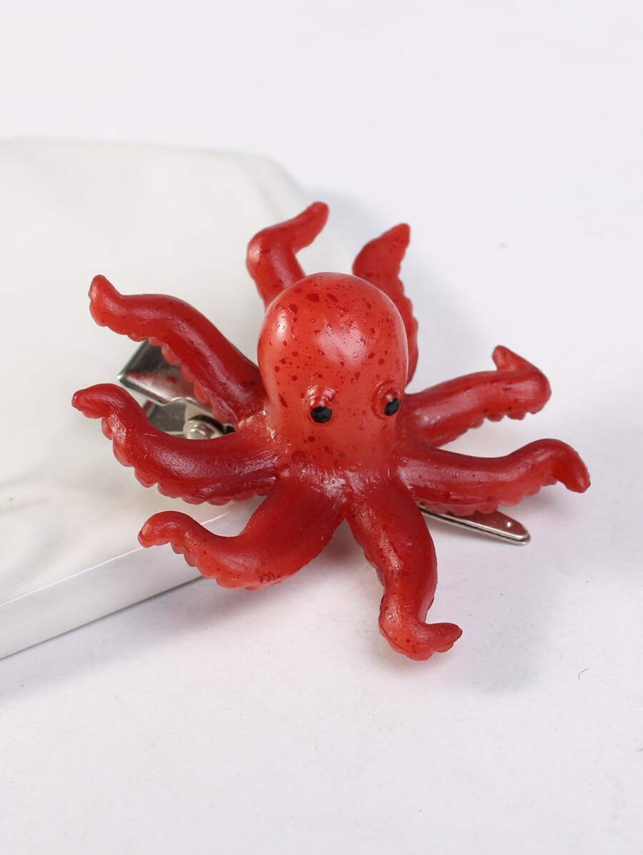 Octopus Design Hair Clip | SHEIN USA