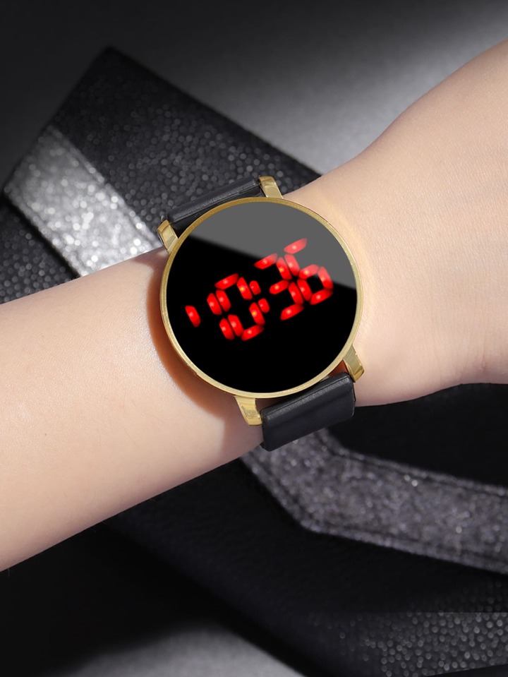 Touch screen led watches online shopping store