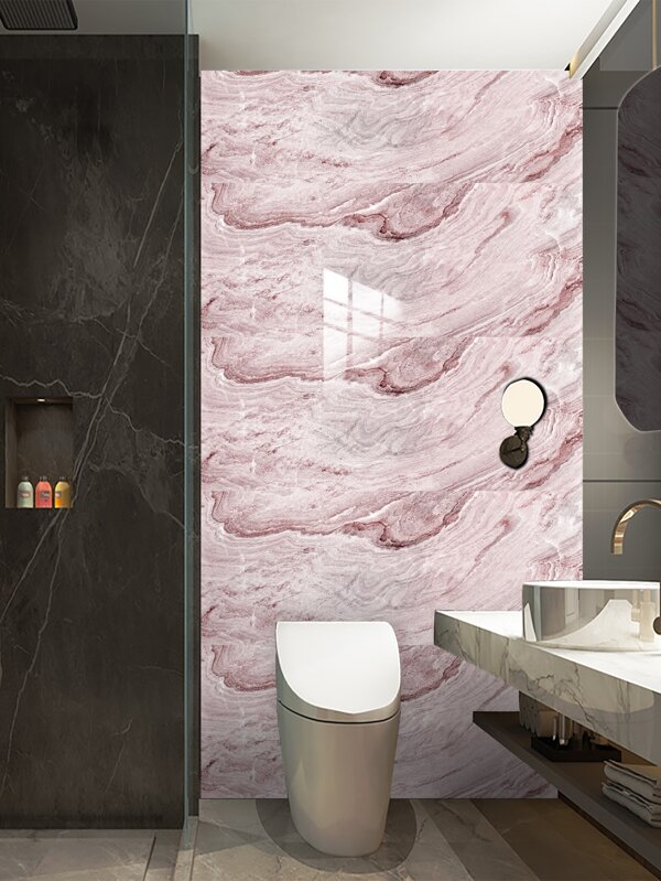 10pcs Marble Pattern Wall Tile Sticker | SHEIN USA
