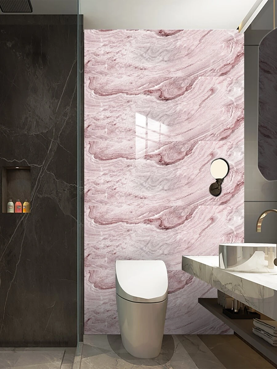 10pcs Marble Pattern Wall Tile Sticker | SHEIN USA