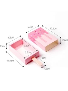 5pcs Ice Cream Shaped Candy Box | SHEIN USA