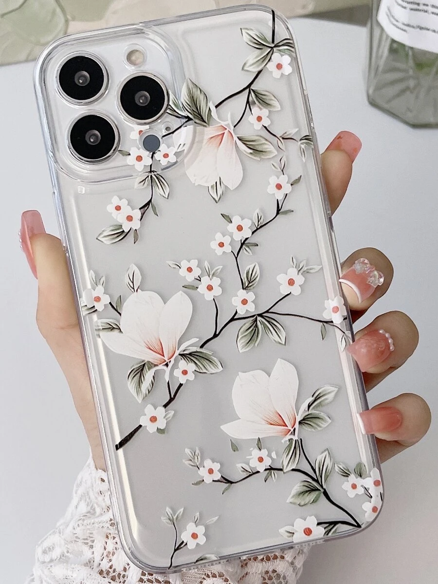 Floral Print Phone Case | SHEIN USA