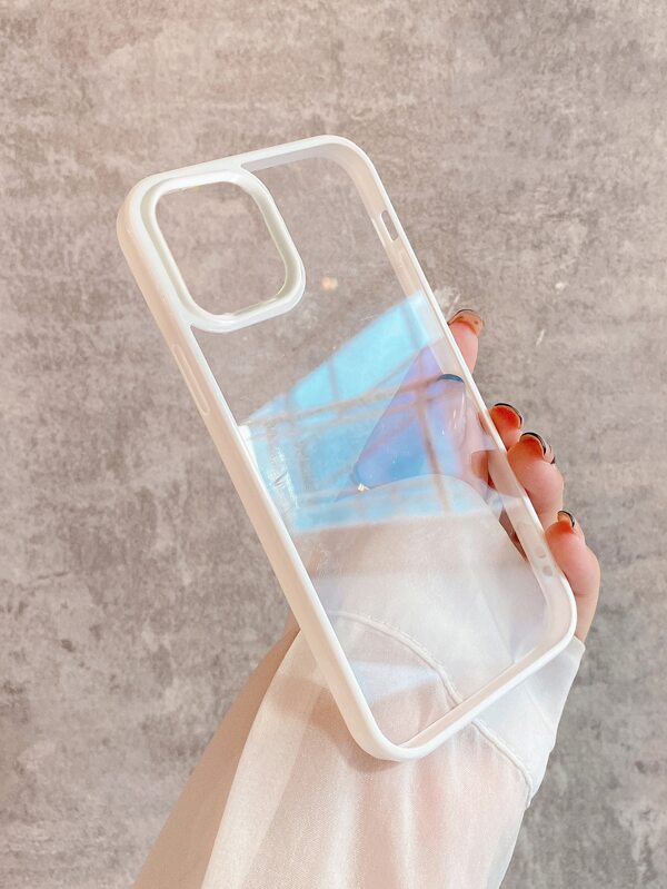 Simple Transparent Acrylic Phone Case Compatible With Iphone 15 ...