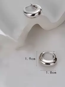 Minimalist Hoop Earrings | SHEIN USA