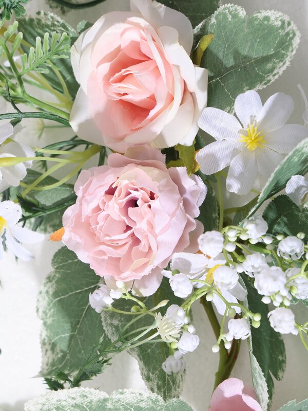 1pc Artificial Rose Vine, Faux Floral Garland, For Wedding Holiday ...