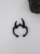 1pc Horn Decor Nose Cuff Unisex Fashion Punk Body Piercing Jewelry ...