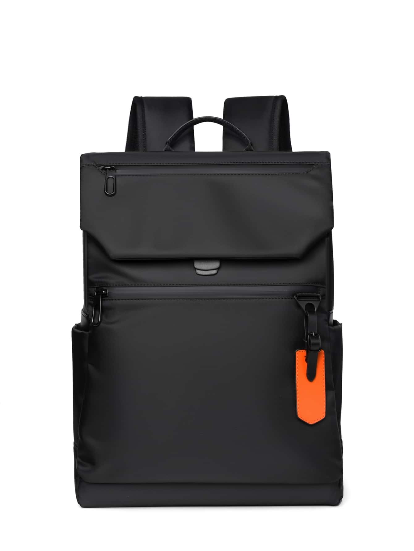 Men Minimalist Flap Laptop Backpack | SHEIN USA