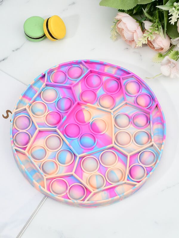 Soccer Shaped Pop It Fidget Toy | SHEIN USA