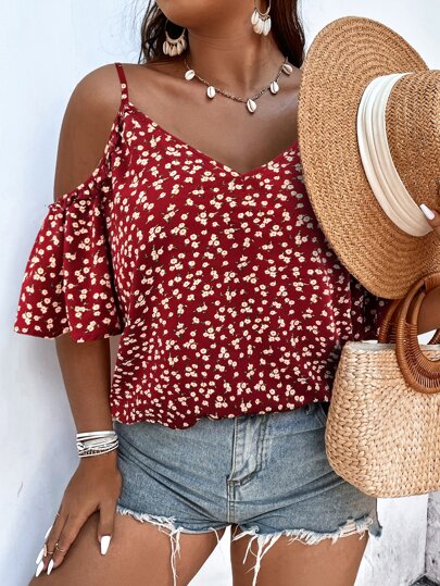 Grote maten: Dames: blouses, hemden en tops | SHEIN Nederland