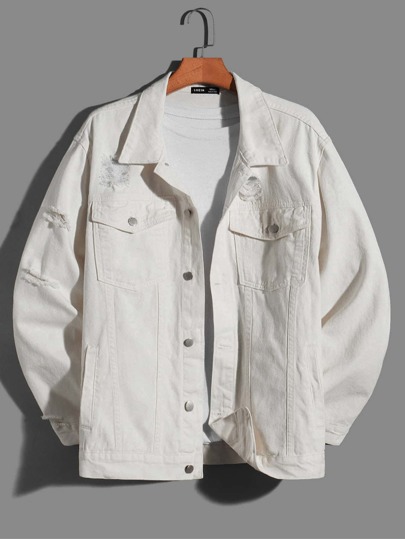 Men Denim Jackets | Fashion Men Denim Jackets | SHEIN USA