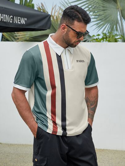 Shop Men's Polo Shirts | Trendy Fashion | SHEIN USA