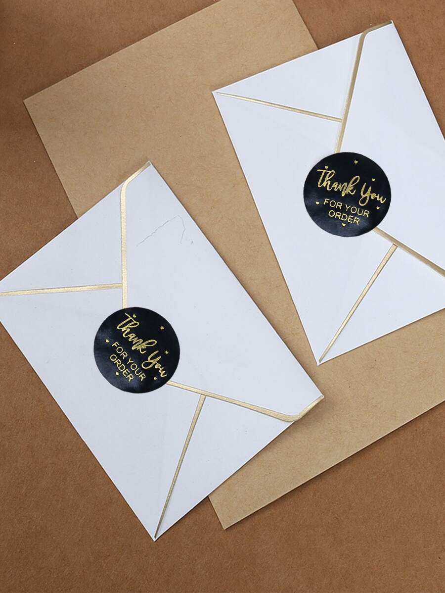 1roll Slogan Graphic Gift Sticker | SHEIN USA