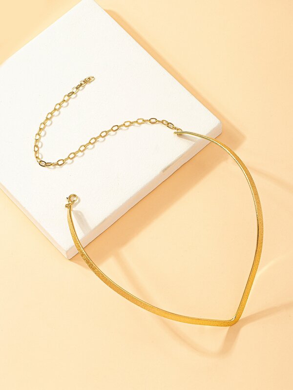 Solid Minimalist Choker | SHEIN USA