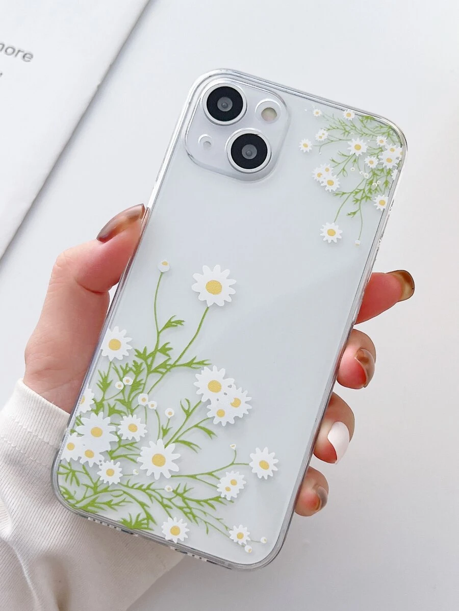 Floral Clear Phone Case | SHEIN USA