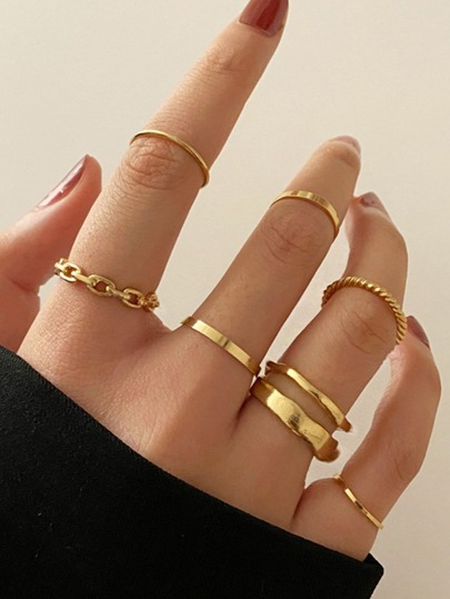 Absolute Rings | Rings Steals | ROMWE CANADA