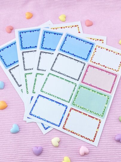 Label Stickers | Fashion Label Stickers | SHEIN USA