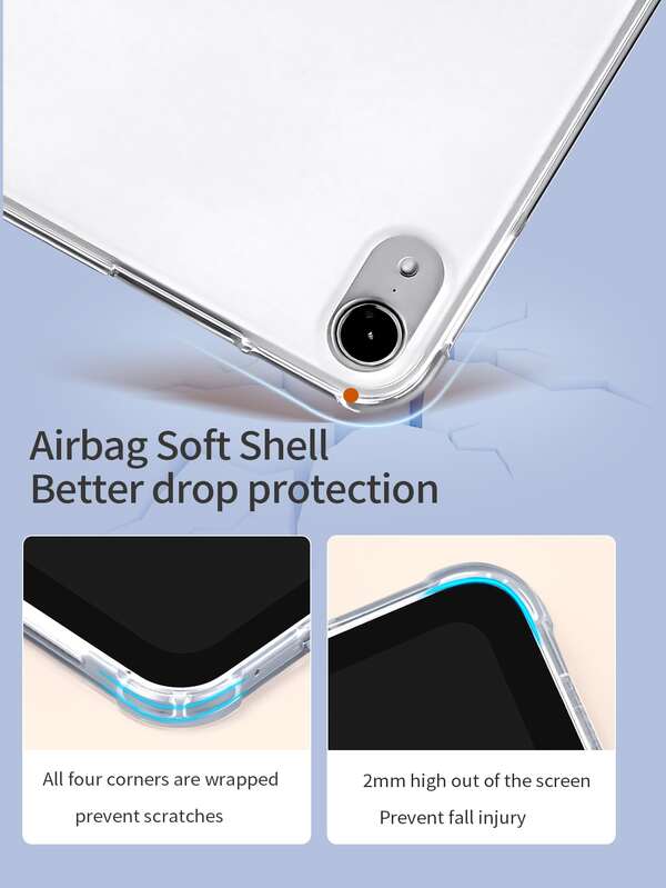 Cartoon Penguin Print Case Compatible With iPad | SHEIN UK