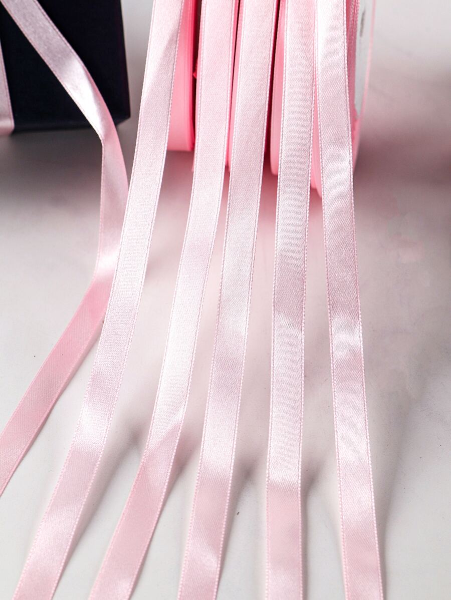 1pc Pink Satin Ribbon, Casual Daily Decor Gift Item | SHEIN USA