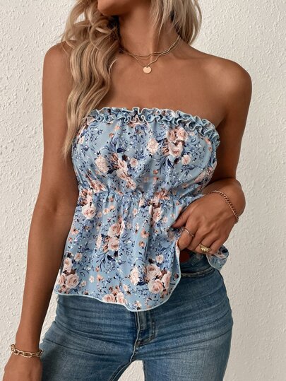 Women's Tops, Women's Blouses, T-shirts & Vests | SHEIN UK