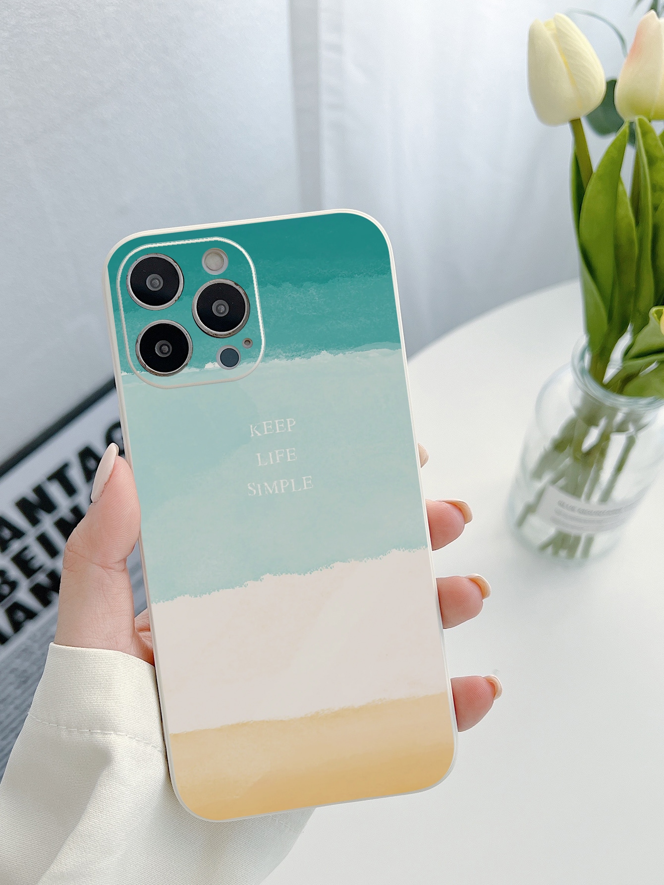 Color Block Phone Case