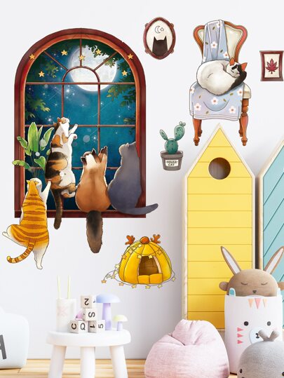 Wall Stickers | Womens Wall Stickers Online | SHEIN EUR