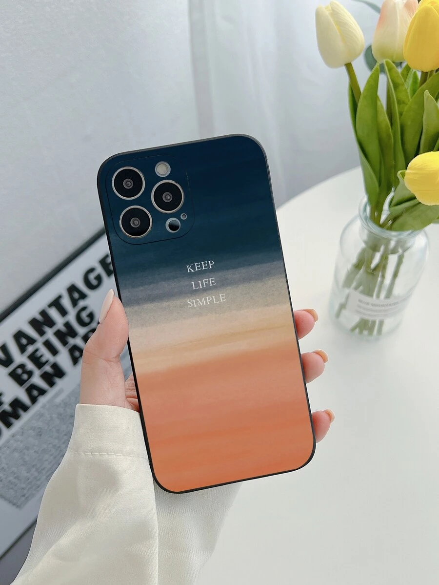 Slogan Graphic Phone Case | SHEIN USA