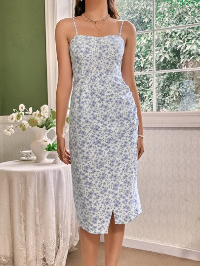 Shop Women's Midi Dresses | Trendy Fashion Dresses | SHEIN USA