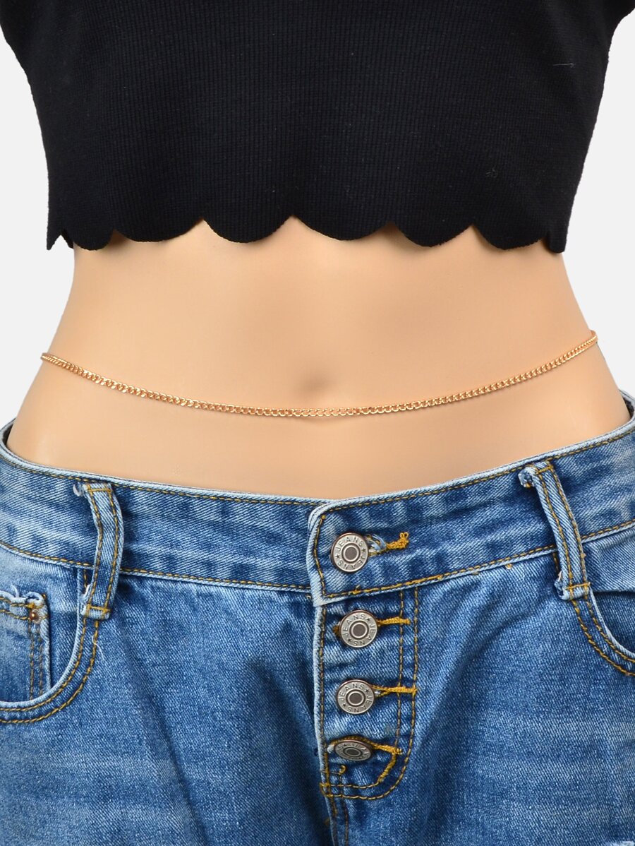 Minimalist Waist Chain | SHEIN USA