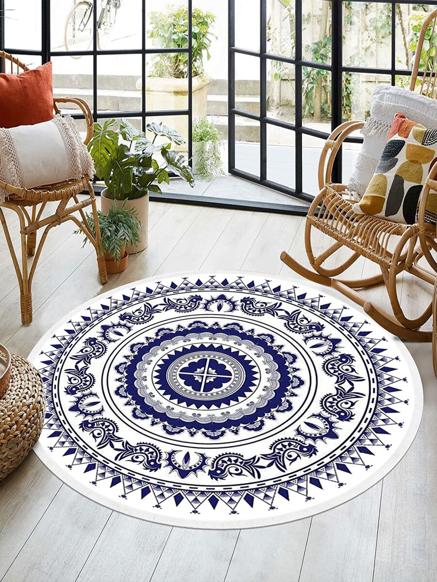 Graphic Print Rug | SHEIN USA