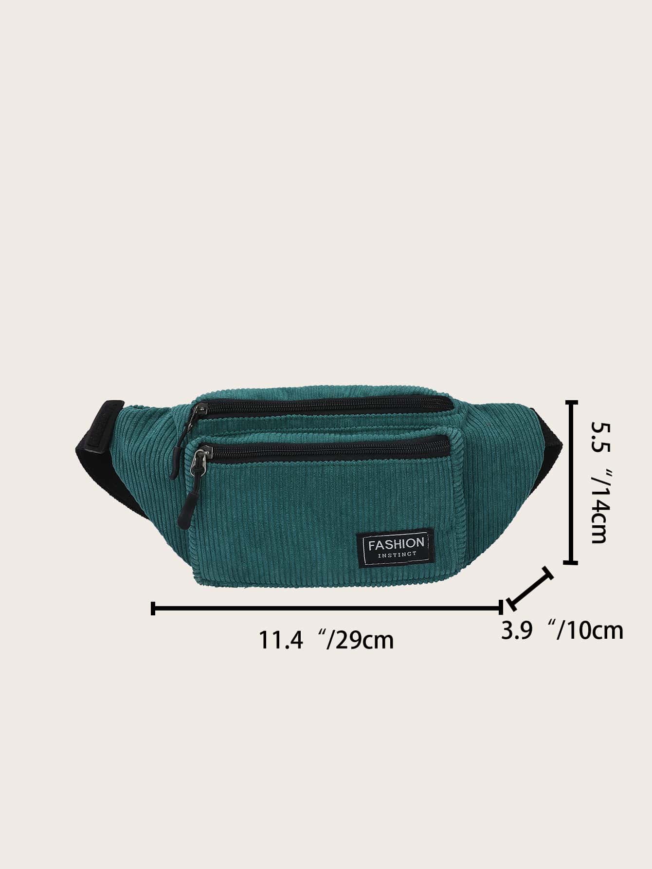 Patch Detail Fanny Pack St. Patrick's Day | SHEIN USA