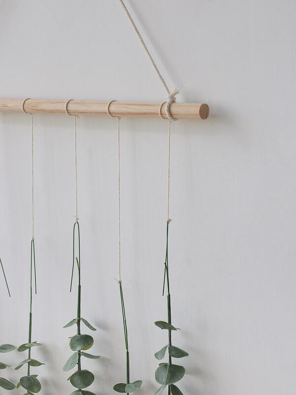 1pc DIY Artificial Leaf Wall Hanging | SHEIN USA