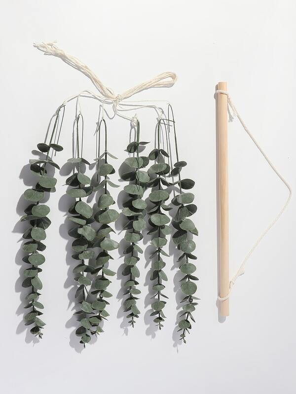 1pc DIY Artificial Leaf Wall Hanging | SHEIN USA