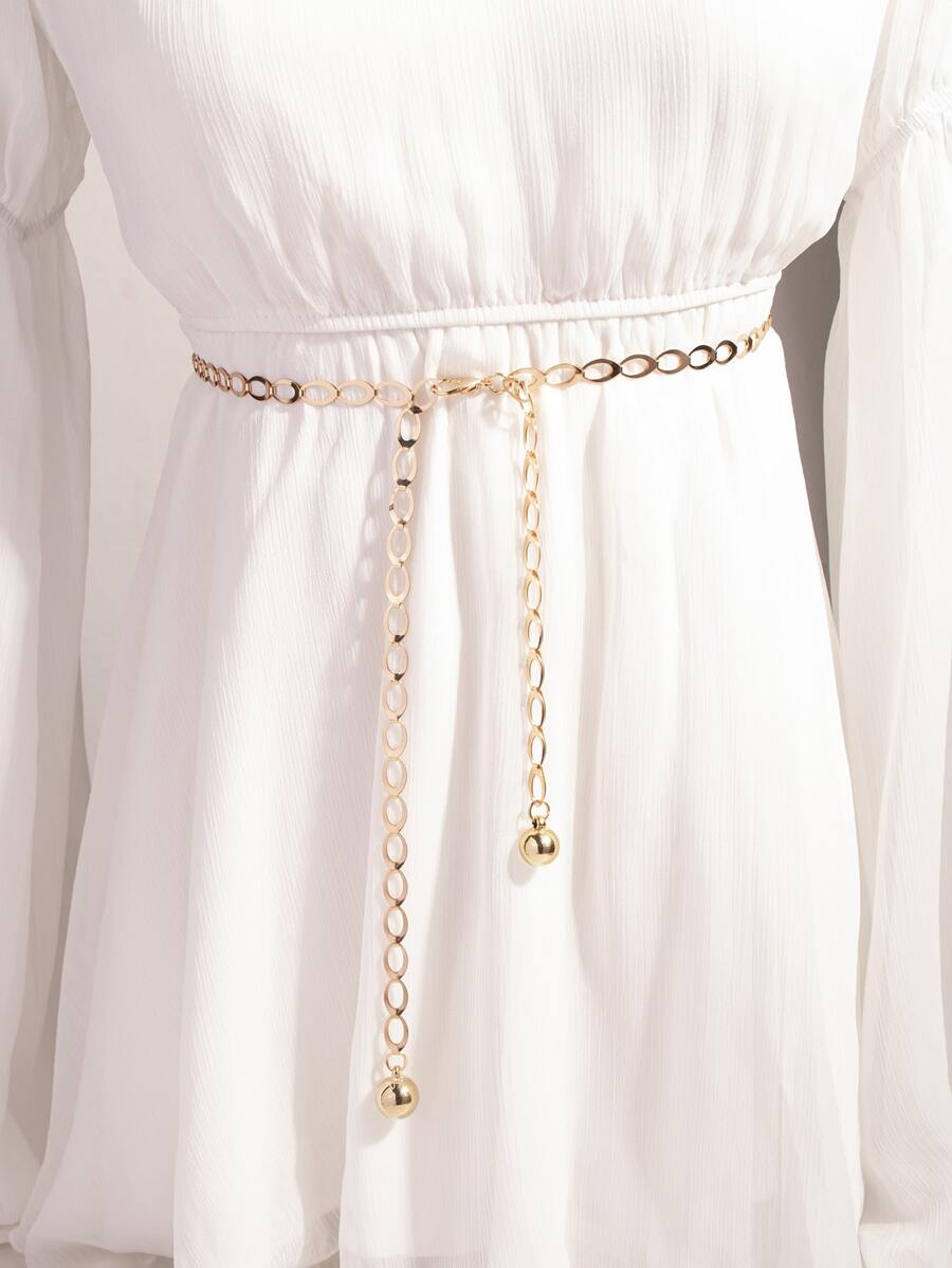 Ball Charm Chain Belt | SHEIN USA