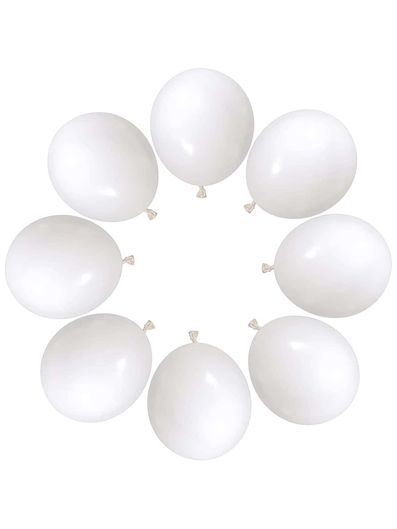 24pcs Solid Color Balloon