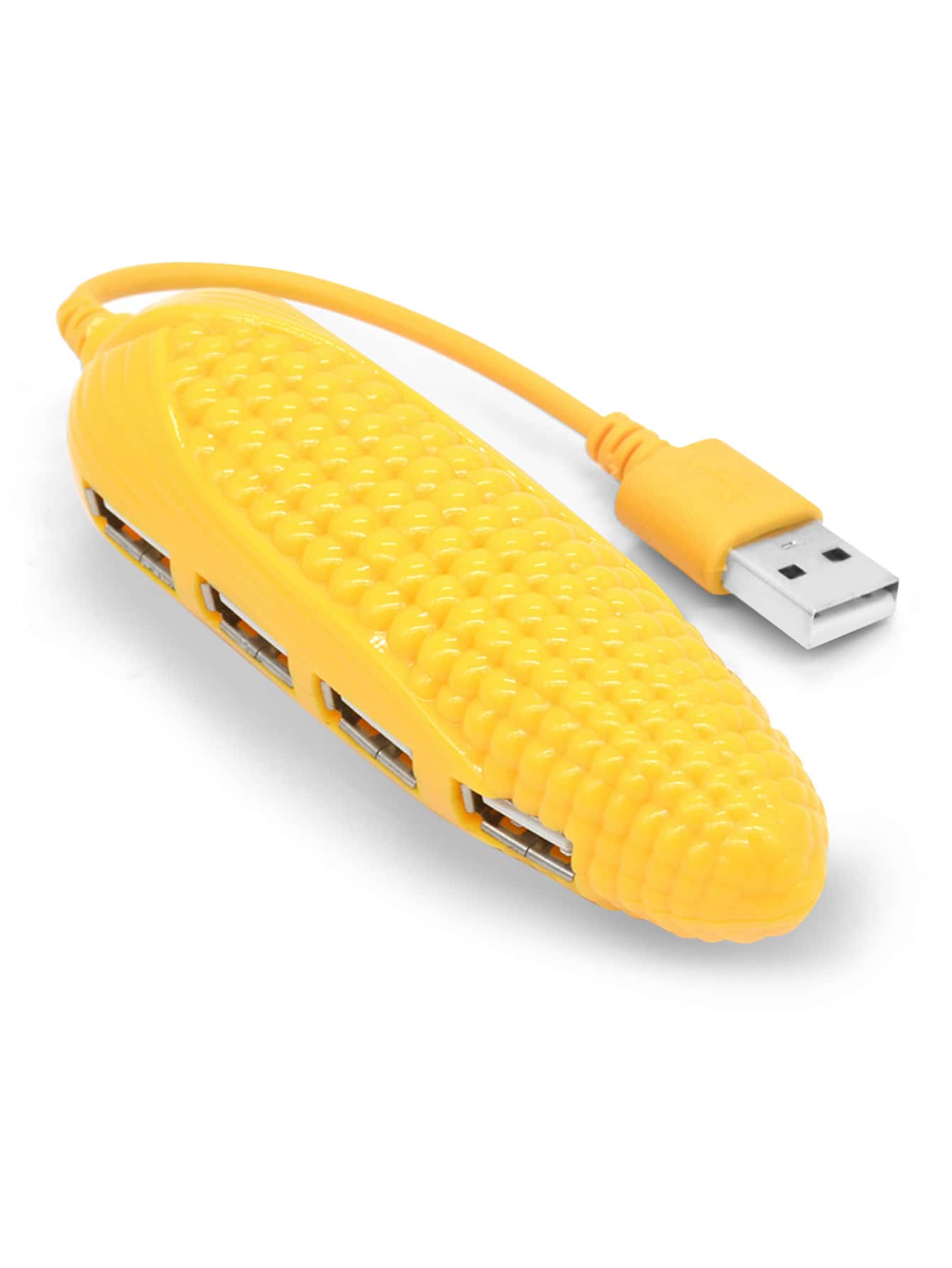 1pc Corn Design 4-Port USB Hub Splitter | SHEIN USA