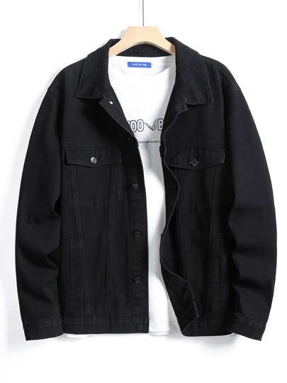 Men Denim Jackets, Shop Men Denim Jackets Online | SHEIN UK