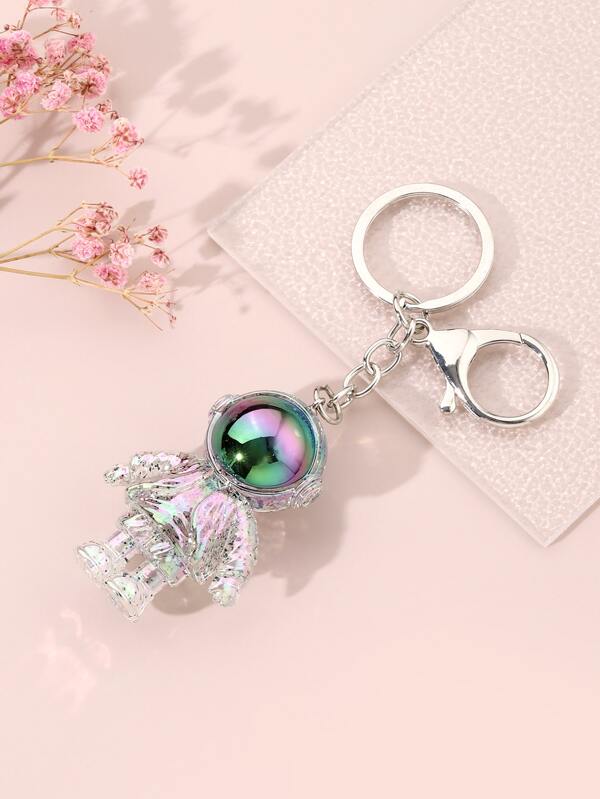 Astronaut Charm Keychain | SHEIN USA