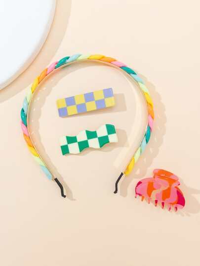 Hair Accessory Sets | Fashion Hair Accessory Sets | SHEIN USA
