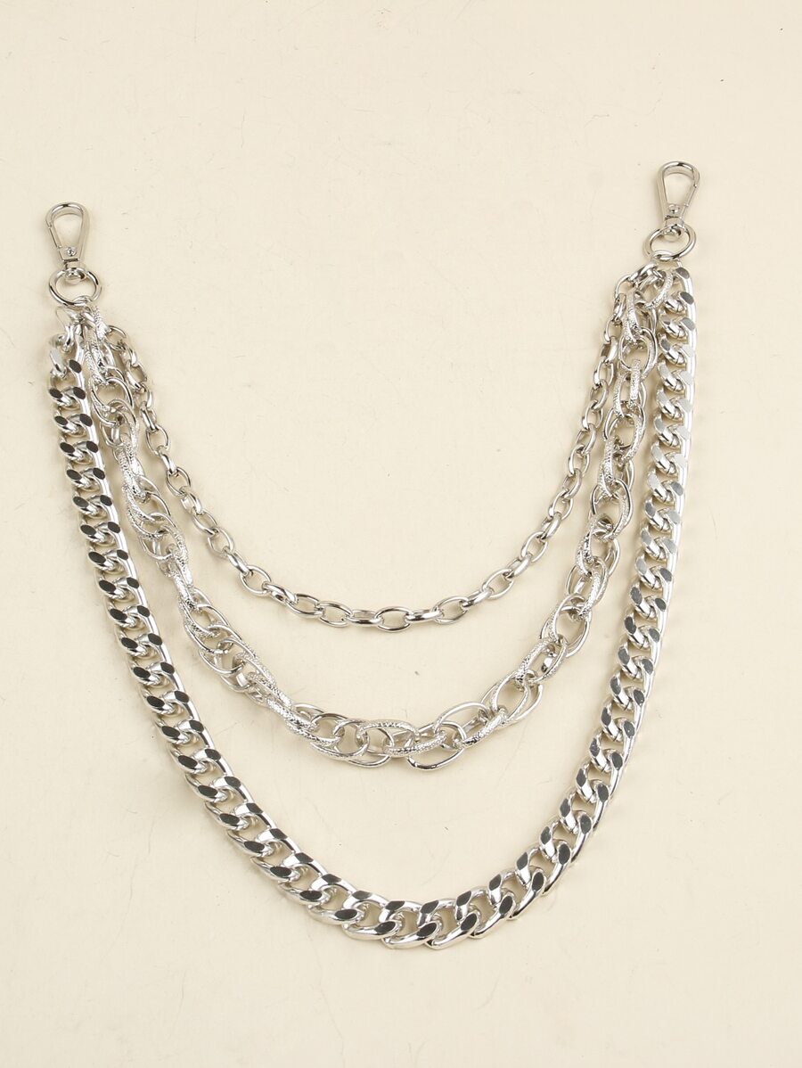 Street Steampunk Minimalist Layered Pant Chain-Travel Beach Chain For ...