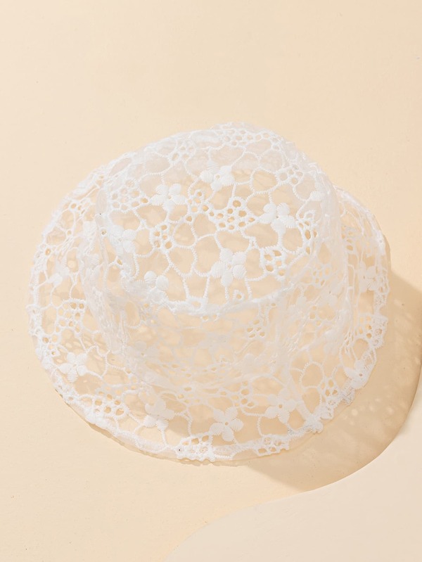 Floral Embroidered Bucket Hat | SHEIN USA
