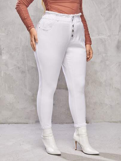 Shop Plus Size Jeans | Plus Size & Curve | SHEIN USA