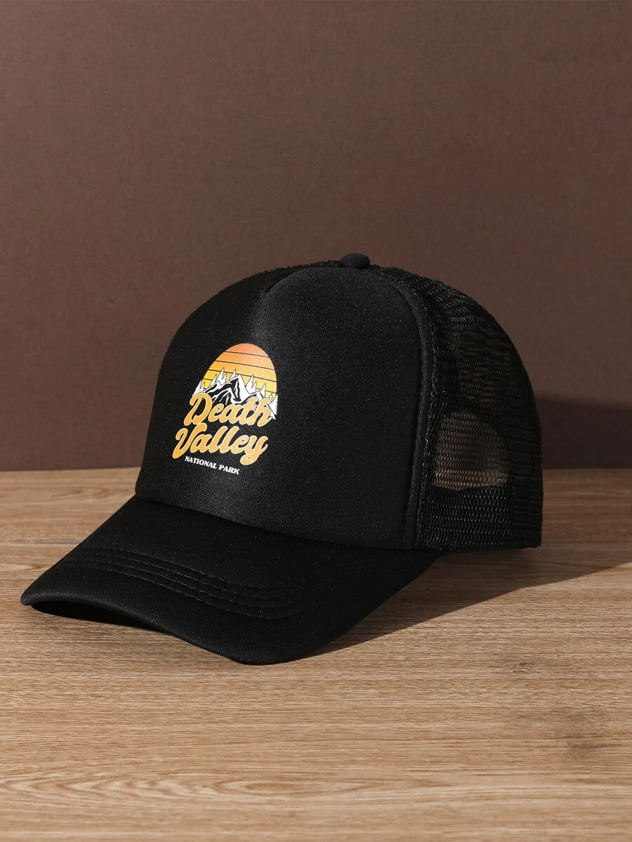 Men Letter Graphic Baseball Cap Street | SHEIN USA