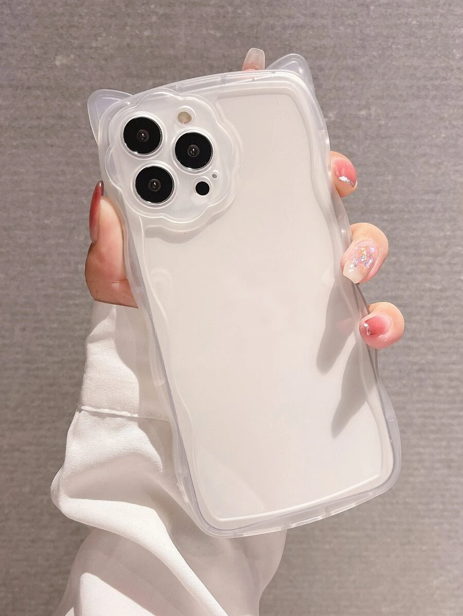 Fashionable Minimalist Wine Red Phone Case, Compatible With Iphone 16 ...