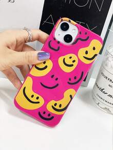 Smile Print Phone Case,International Version, Not The Domestic Version ...