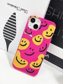 Smile Print Phone Case,International Version, Not The Domestic Version ...
