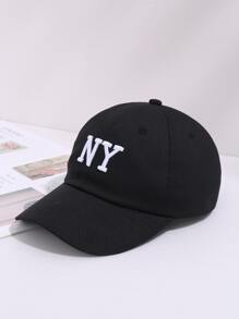 Men Letter Embroidered Baseball Cap | SHEIN USA